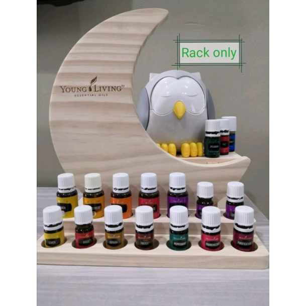 YL Moon Shape Diffuser Rack w 14 EO Holes | Shopee Singapore
