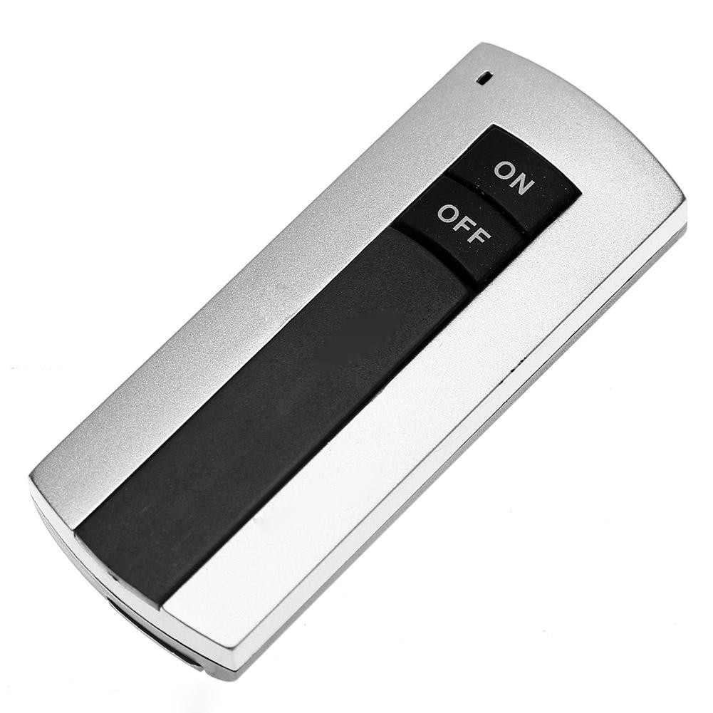 Channel 1 ON/Off 220V Digital Wireless Remote Control Switch for Light ...