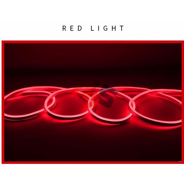 220V LED Neon Flexible Light Strip Can Be Connected To Home Lighting Using A Plug. Interior And ...