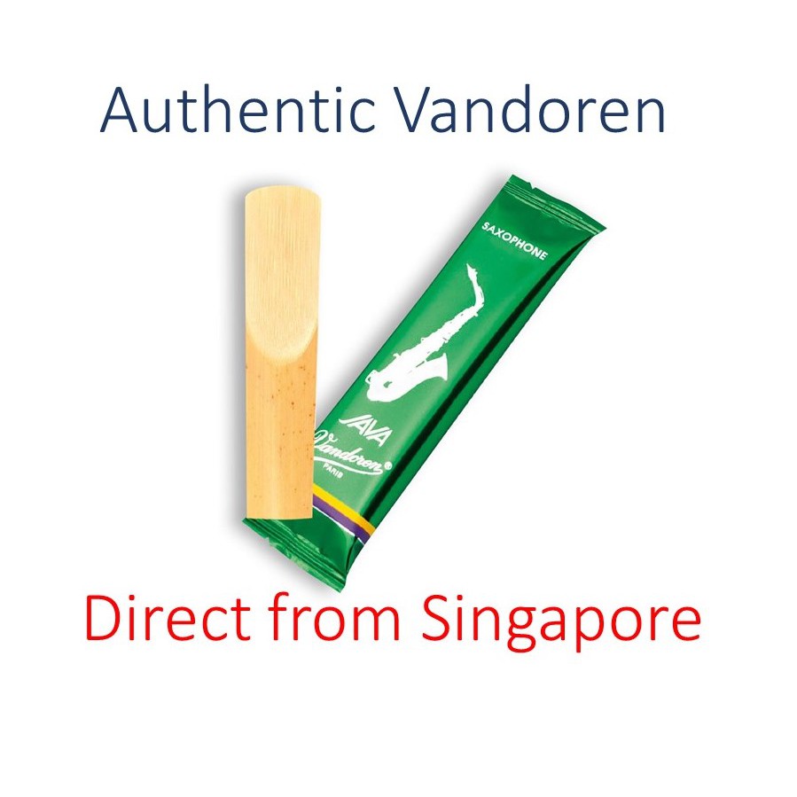 Vandoren Java Alto Saxophone INDIVIDUAL / SINGLE Reed Size 2, 2.5, 3, 3 ...