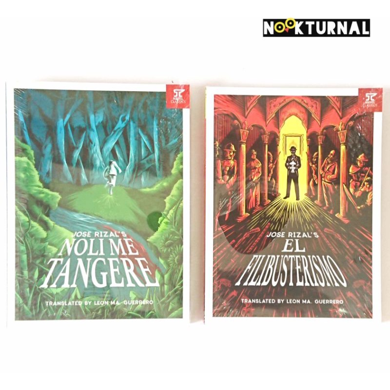 【NEW】Noli Me Tangere El Filibusterismo (English, Paperback) Rizal ...