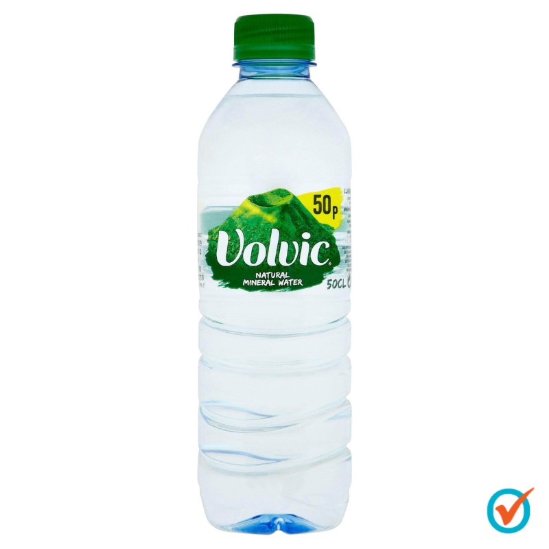 Volvic Natural Mineral Water 500ml | Shopee Singapore