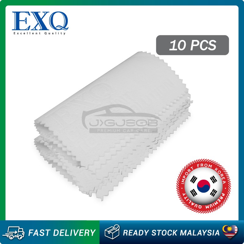 EXQ 10x Coating Applicator Cloth 15*10CM Car Coating Applicator Lint ...