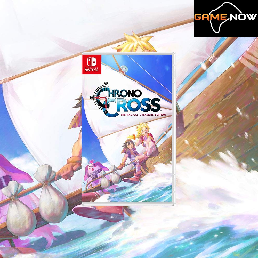 Chrono Cross The Radical Dreamers Edition (Switch) | Shopee Singapore