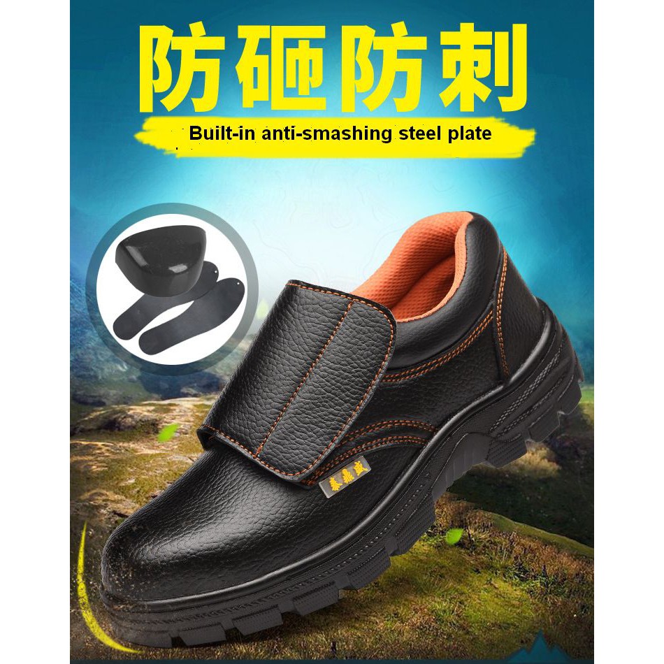 Safety Boot/Shoe Low Cut Safety Boot Heavy duty | Shopee Singapore