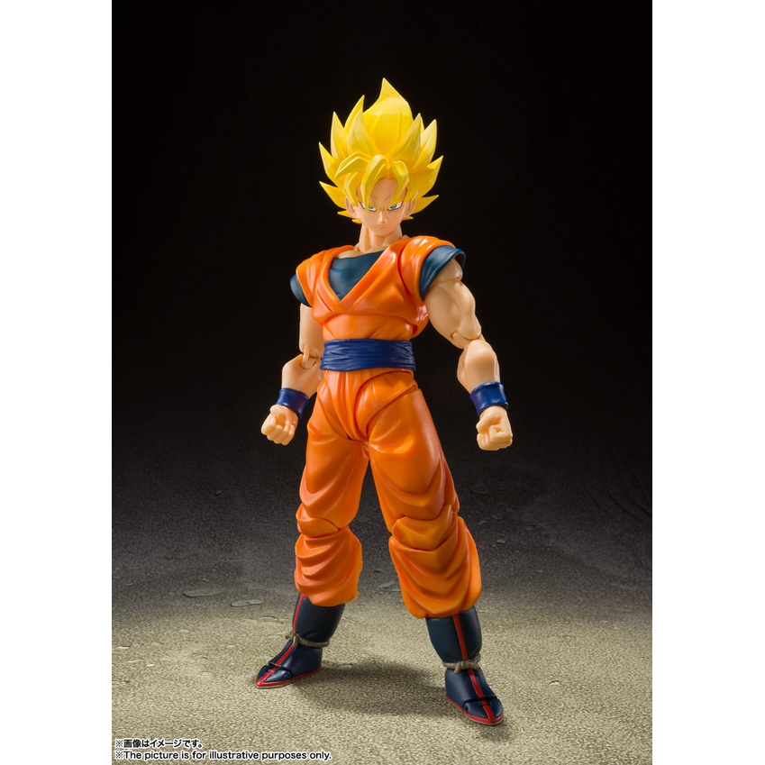 [Play Model Collection] S.H.F Son Goku/Dragon Ball Z Super Saiyan FULL ...