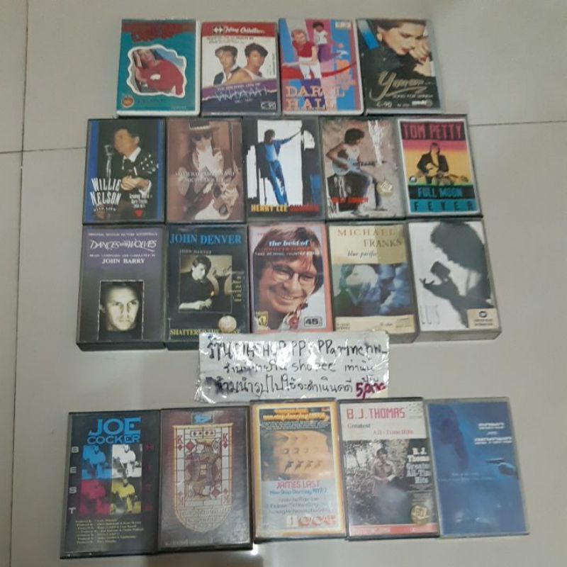 011tape Universal Music MICHAEL FRANKS/RONNIE P/JOHN WILLIAMS/JOHN ...