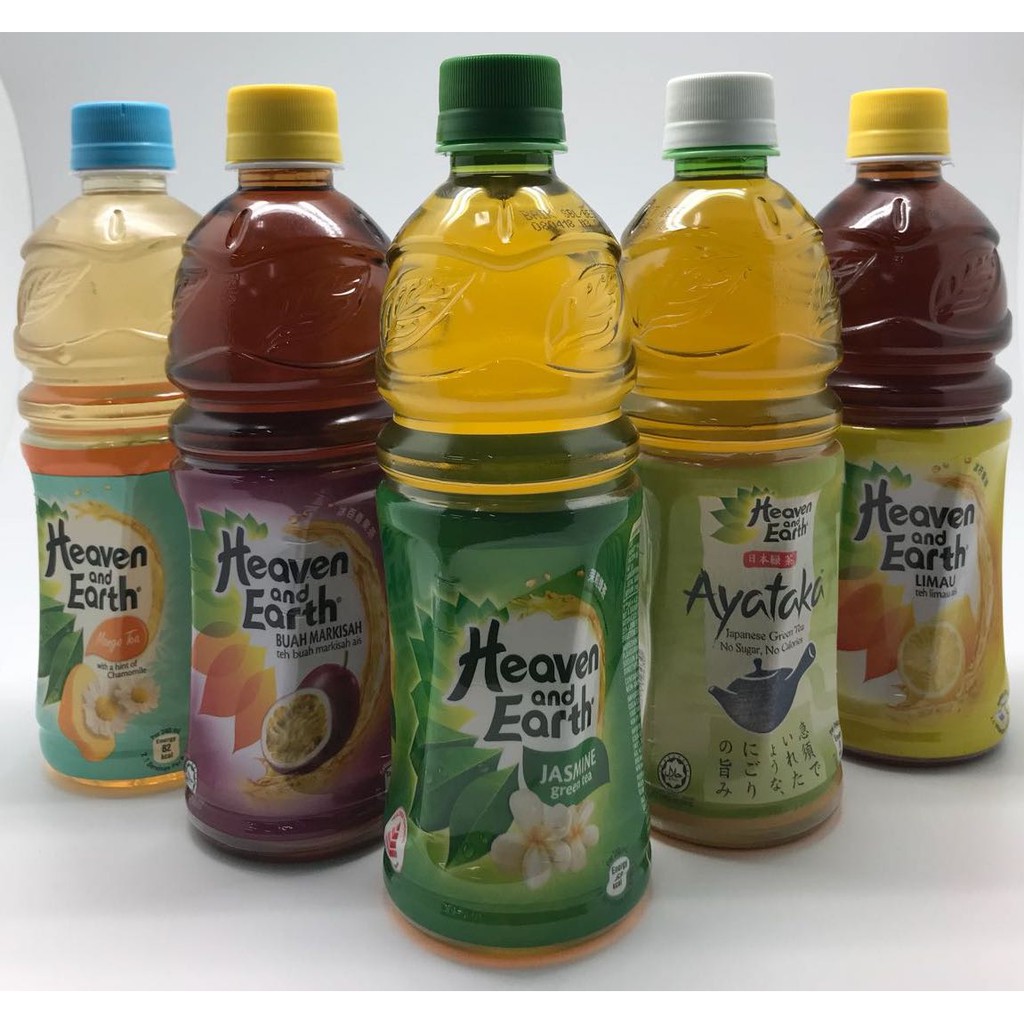 Heaven & Earth Assorted Flavour 3x500ml | Shopee Singapore