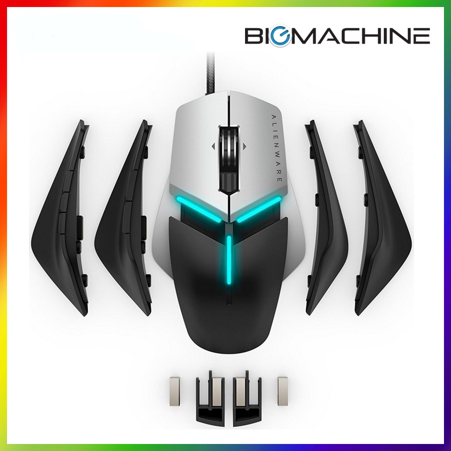 Dell Alienware Blackhand Elite Gaming Mouse (AW958) | Shopee Singapore