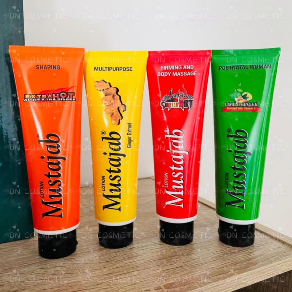 MUSTAJAB DUNIA HERBS LOTION SUPER HOT EXTRA GINGER EXTRA HOT LIME ...
