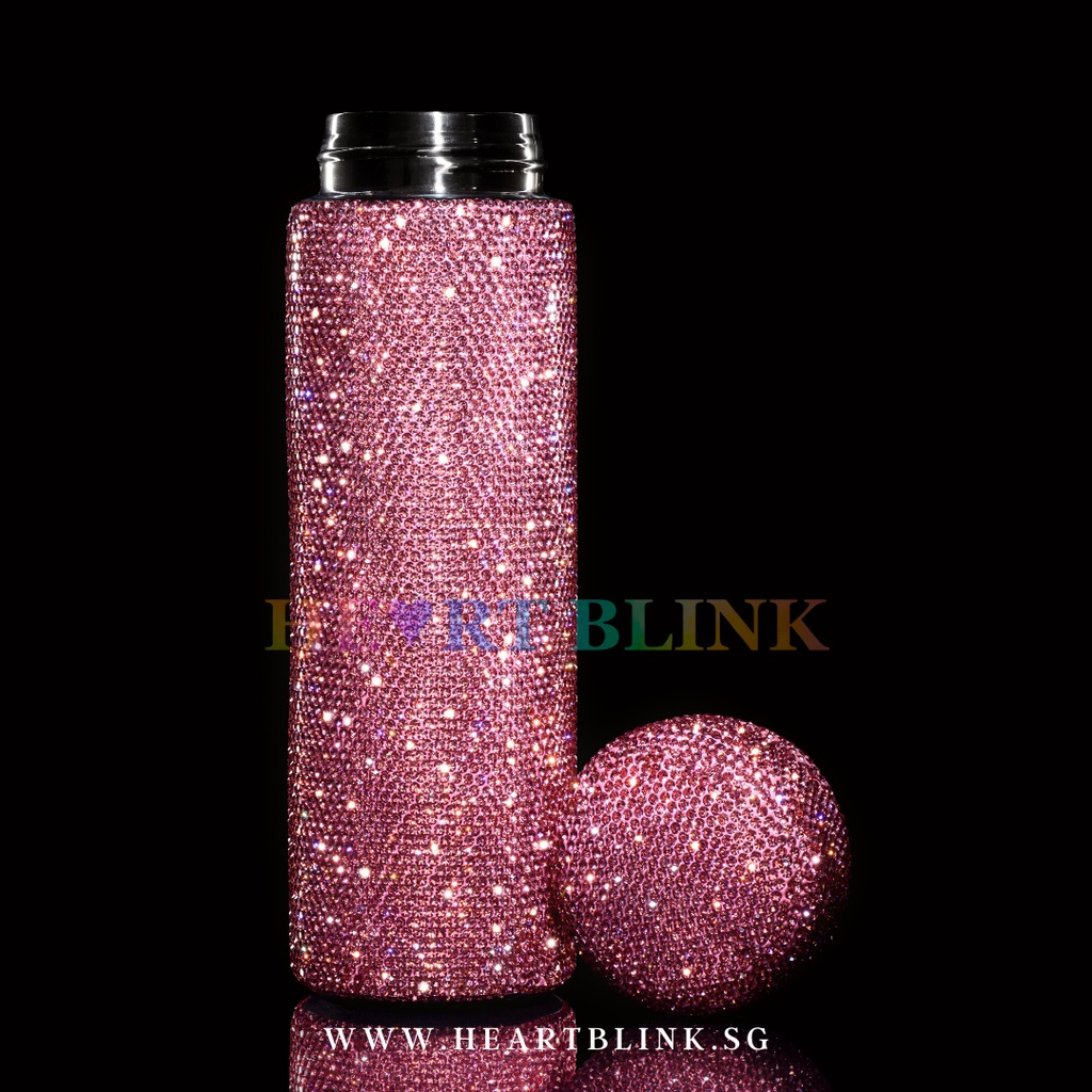 [SG LOCAL - IN STOCK] Bling Bling Sparkles Reusable Thermal Flask ...