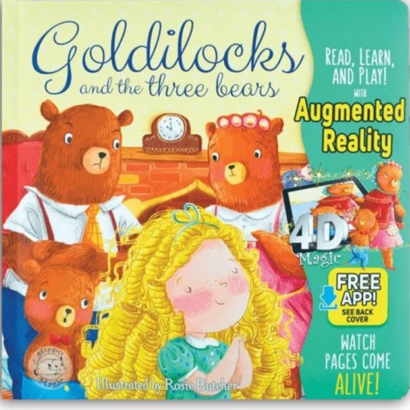 Goldilocks AND THE THREE BEARS Children's Story Book | Shopee Singapore