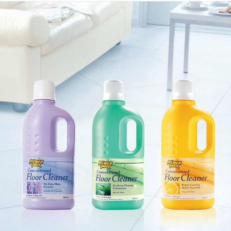 Powermax Concentrated Floor Cleaner (1000ml) | Shopee Singapore