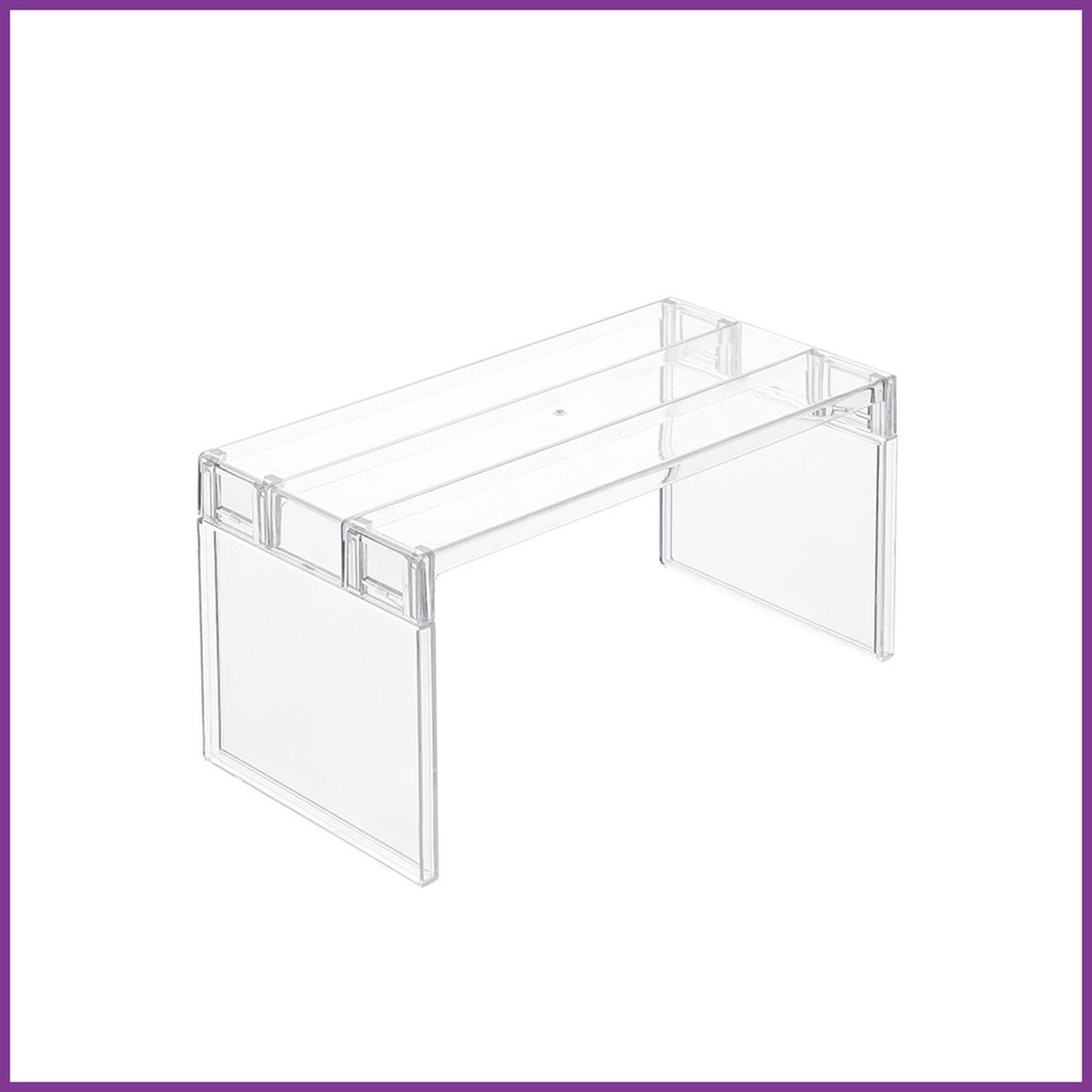 Stackable Kitchen Shelf Organizer Stackable Cabinet Organizer Storage ...