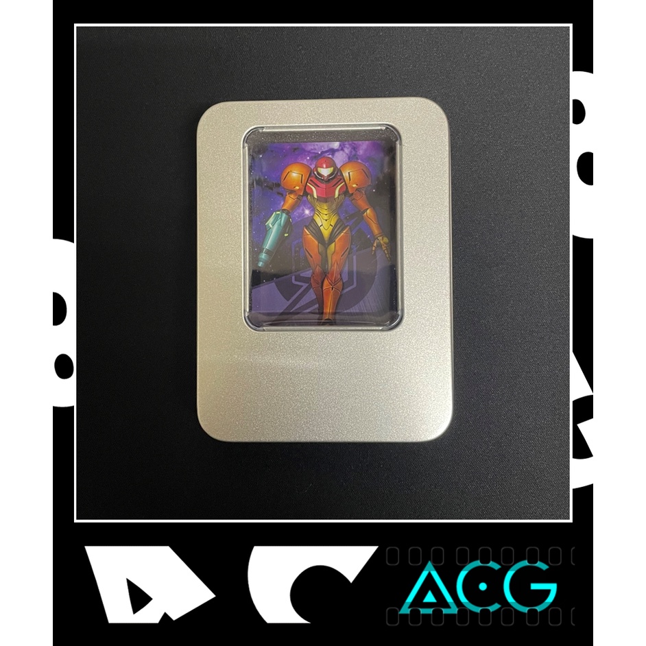 NFC Amiibo Compatible Game Cards - Metroid Dread (8 Pcs) | Shopee Singapore