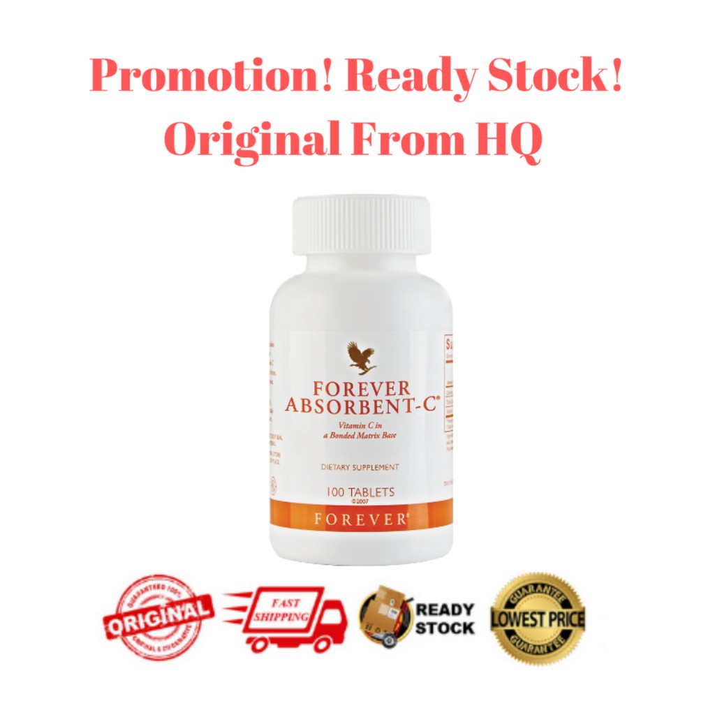Forever Living Absorbent C / Vitamin C (100 Tablets) | Shopee Singapore