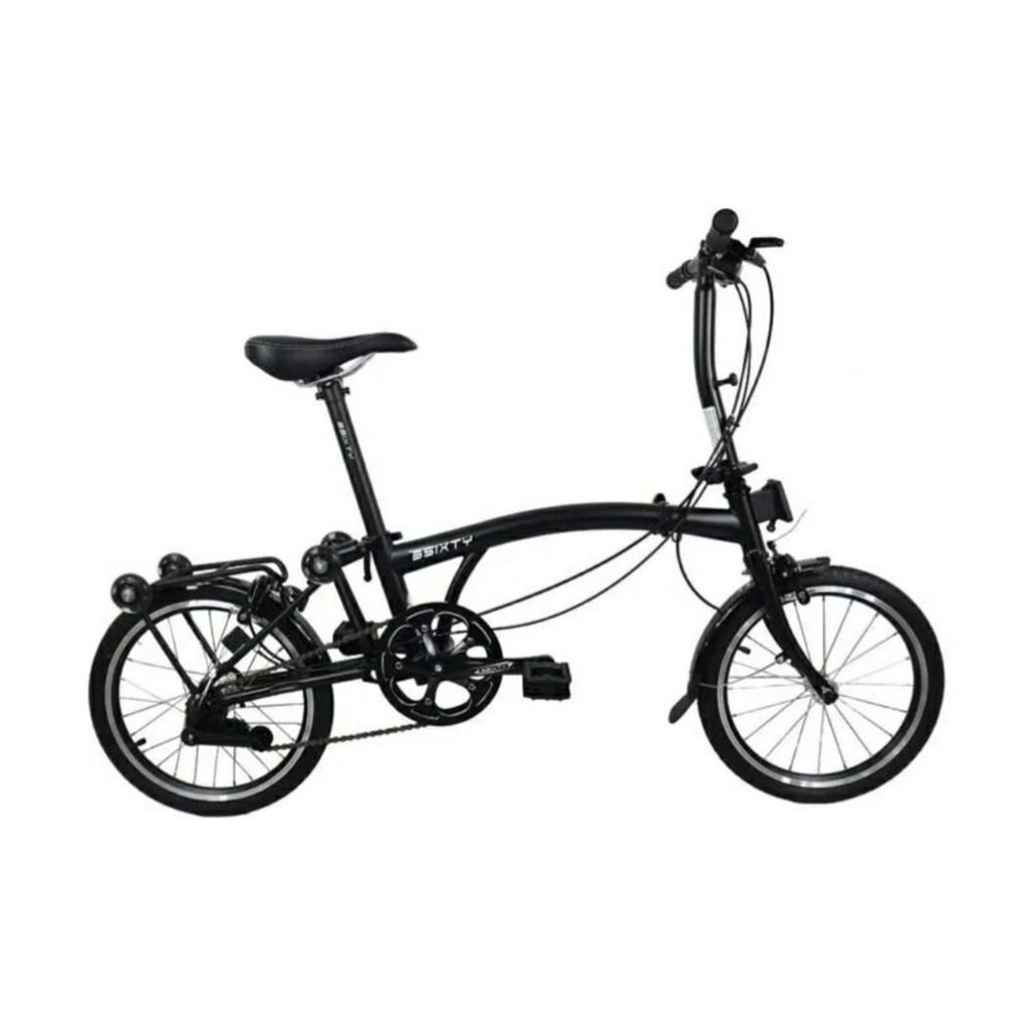 3Sixty External 6 Speed G6 M bar Folding Bike Trifold 16" Foldable ...