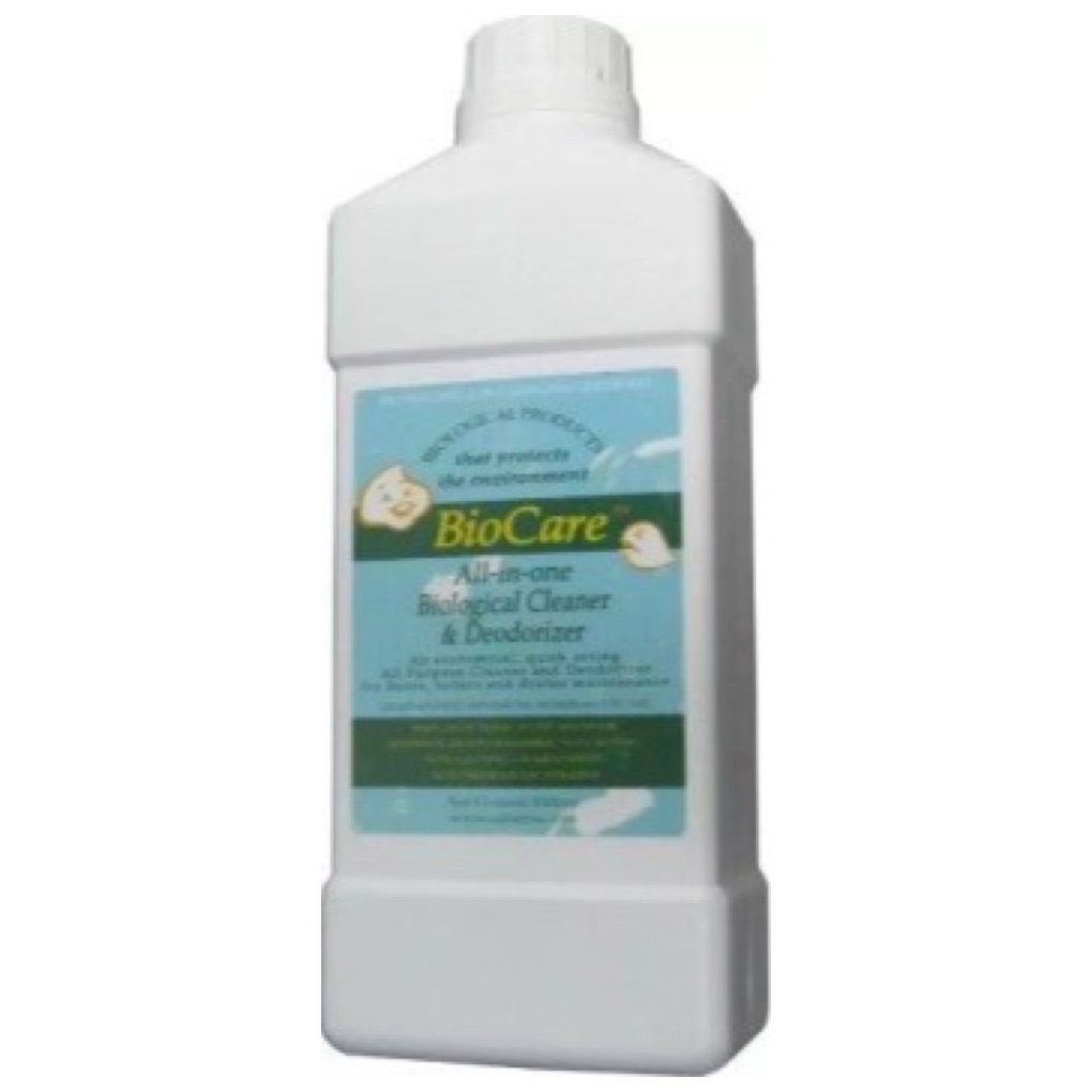 BIO CARE™ All-in-one Biological Cleaner & Deodoriser 1,000ml | Shopee ...