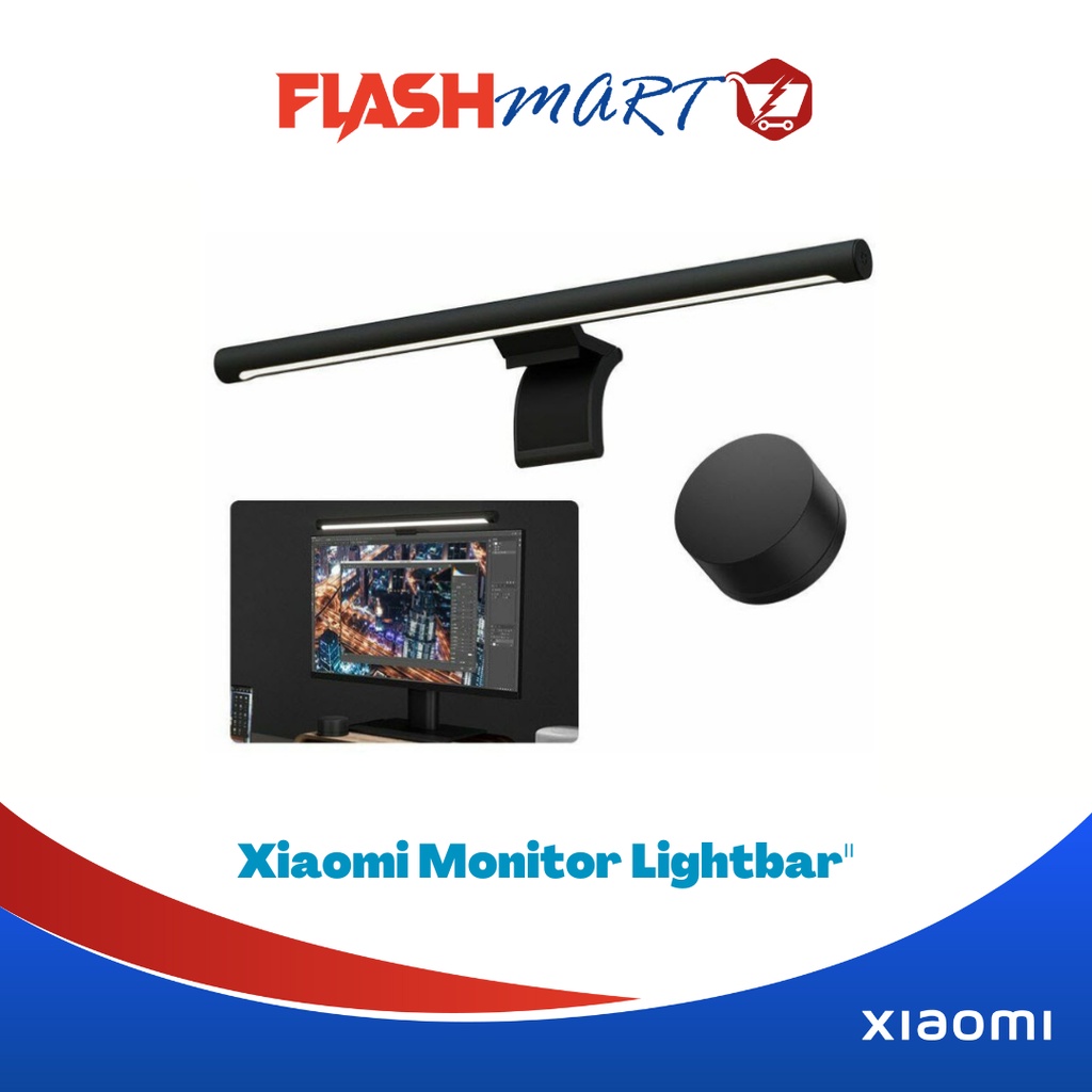 Xiaomi Mi Monitor Light Bar - Adjustable Tone & Brightness , No ...