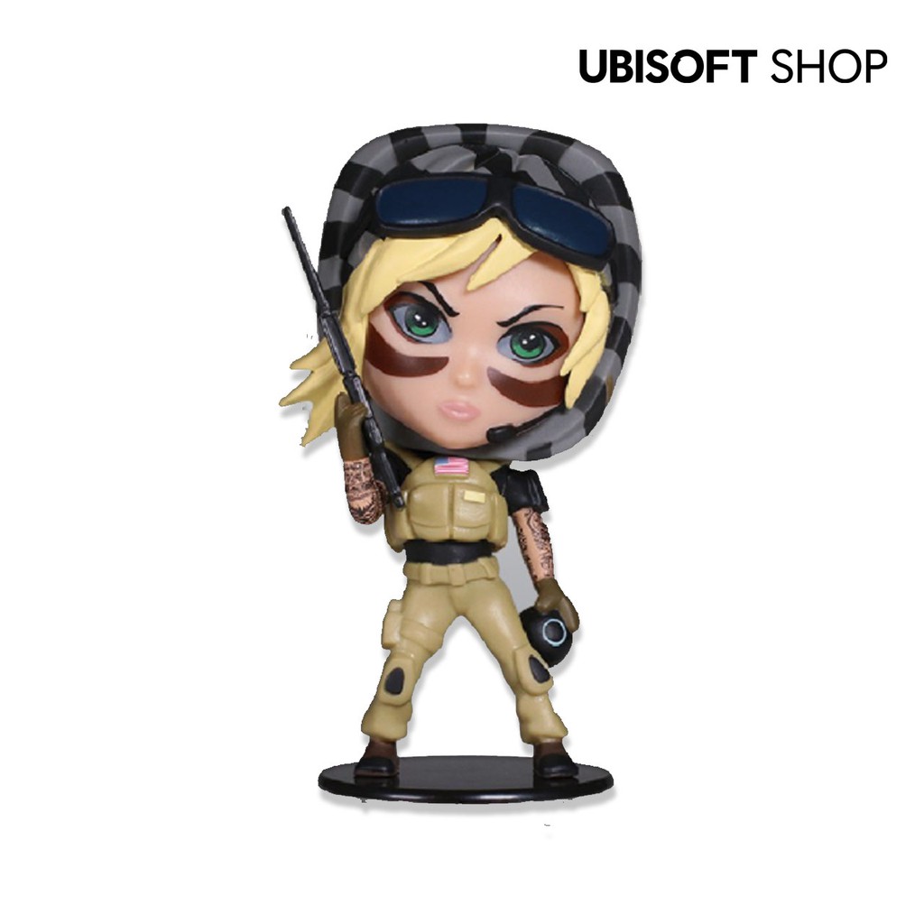 Rainbow Six Siege - Six Collection Series 2 - Valkyrie Chibi Figurine ...