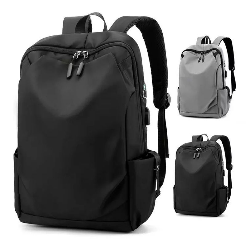 JS_Men's School Work Laptop Backpack Waterproof Longcham Premium ...