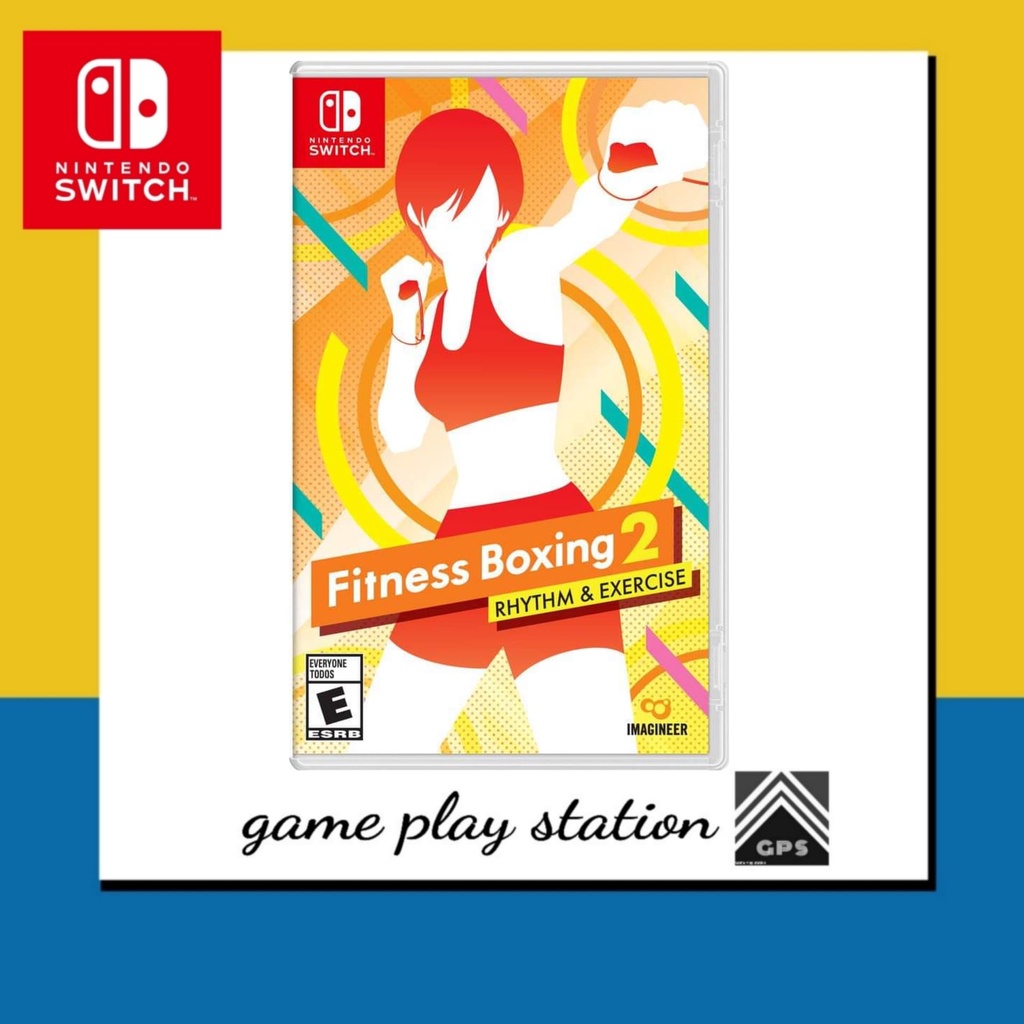 nintendo switch fitness boxing 2 rhythm & exercise (english) | Shopee ...