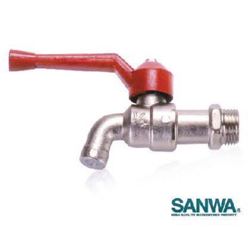 Water Tap Faucet 1/2 SANWA | Shopee Singapore