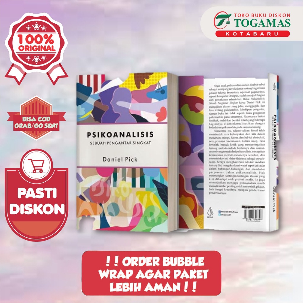 Psikoanalisists A INTRODUCTION TO SINGKAT - DANIEL PiCK | Shopee Singapore
