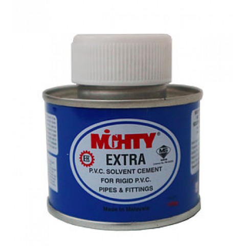 MIGHTY PVC GUM SOLVENT 100G/500G | Shopee Singapore