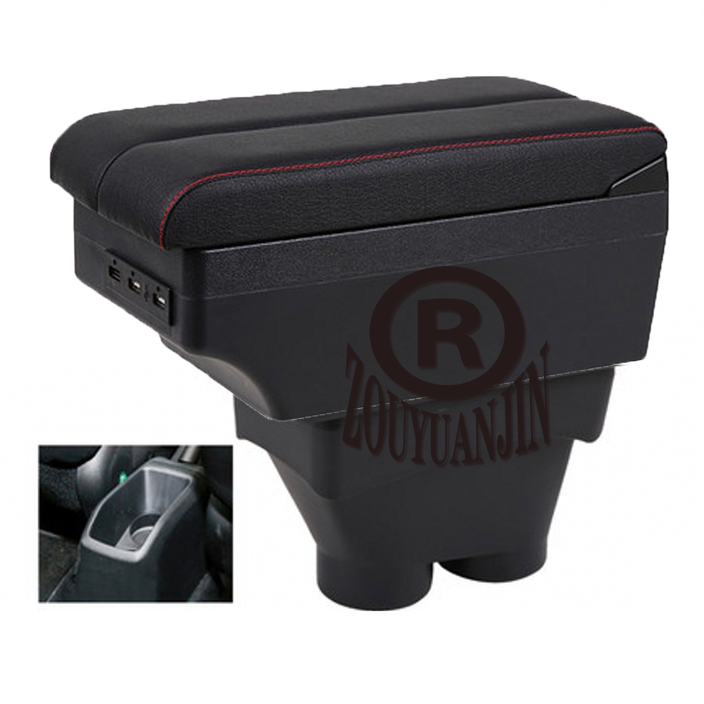 Car Peugeot 208 ArmRest Box Center Console Storage Elbow Rest Arm with ...