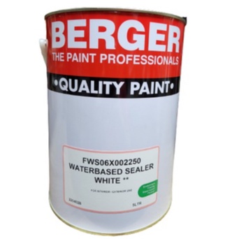 Berger Waterbased Sealer 5L/20L (for interior / exterior use) | Shopee ...