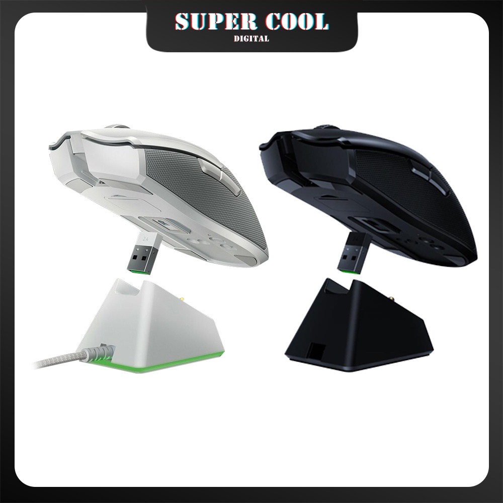 Razer Viper Ultimate ( V2 ) - Ambidextrous Gaming Mouse with Razer ...