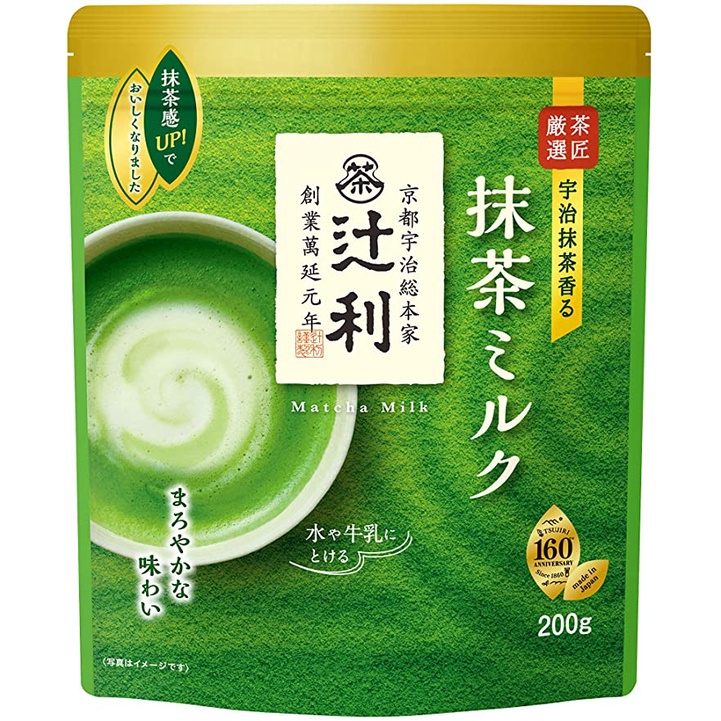 🇯🇵Tsujiri Matcha Milk 200g / japan powdered green tea for ceremonies ...