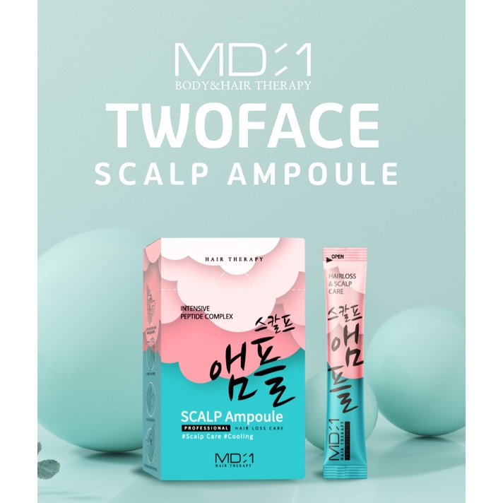 [ MD-1 ] Intensive Peptide Complex MD1 Scalp Ampoule 10ml x 20ea ...