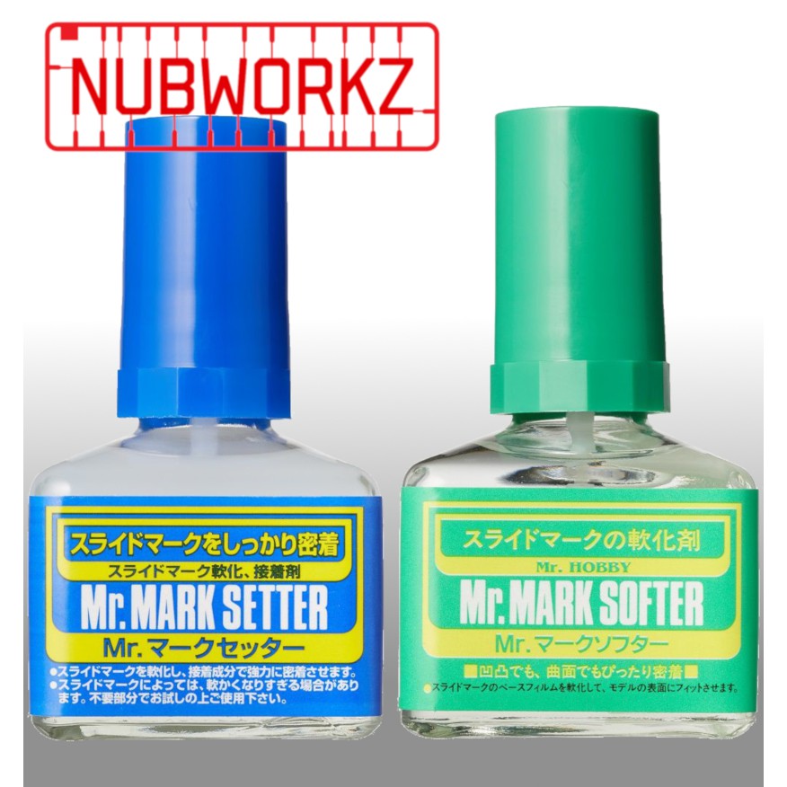 MR MARK SOFTER / MR MARK SETTER | MS231 / MS232 MR HOBBY | Shopee Singapore