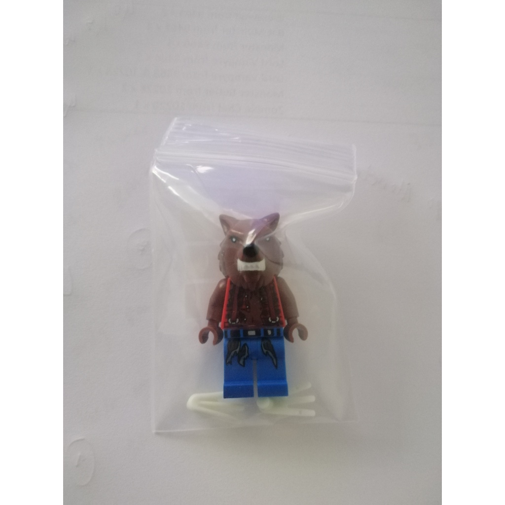 Lego Monster Fighters 9463 Werewolf loose minifigure only | Shopee ...