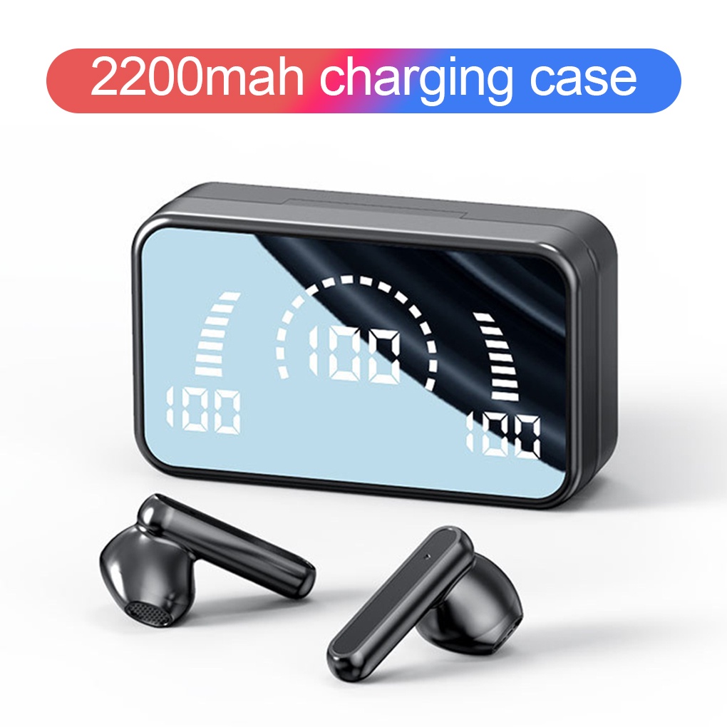 S20 Bluetooth Earphones V5.1 TWS Wireless Headphones Dual Stereo Sport ...
