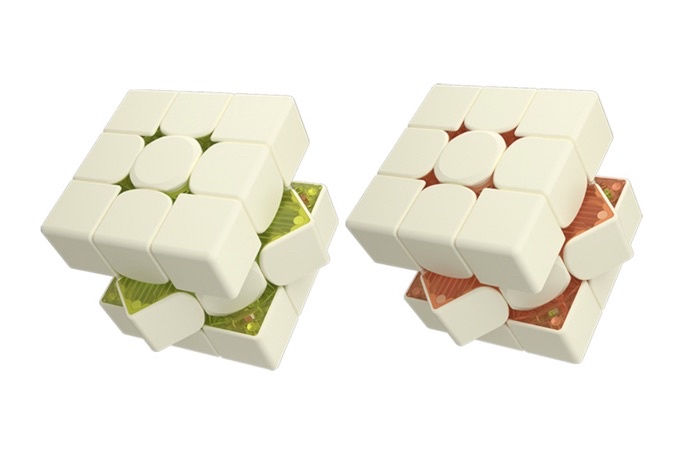 Gan 12 ”CHAN” Series 3x3 MagLev Speedcube [Limited Edition] Summer ...