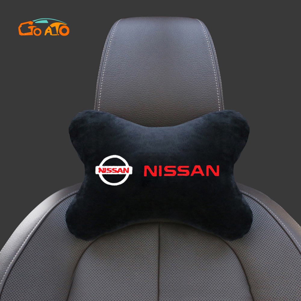 GTIOATO Car Headrest Pillow Neck Auto Seat Neck Interior Accessories ...
