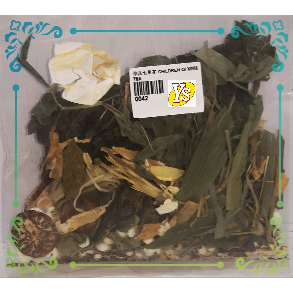 小儿七星茶 / 七星茶 / 羚羊七星茶Qi Xing Cha “Heat” Clearing Tea / Seven Star Tea ...