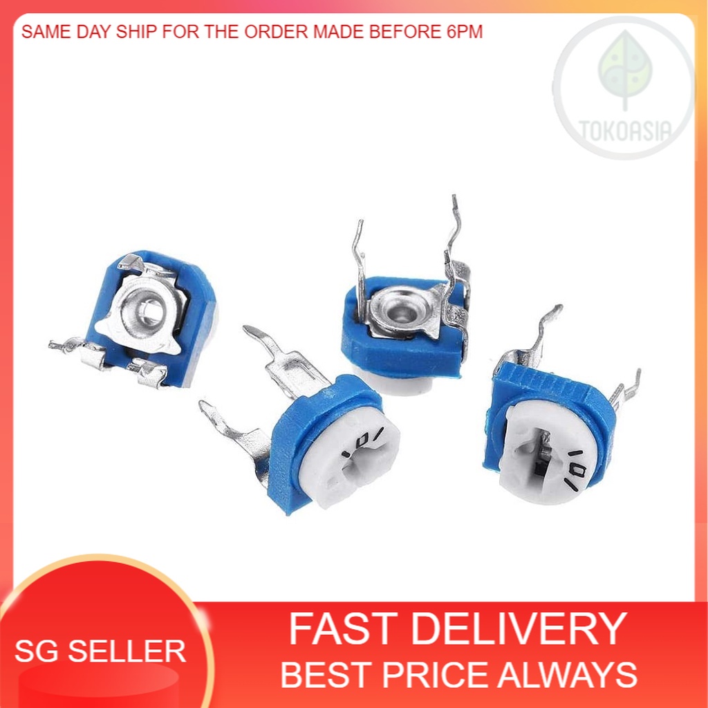 (Ready Stock) 2pcs/order RM065 Adjustable Variable Resistors Trimmer ...