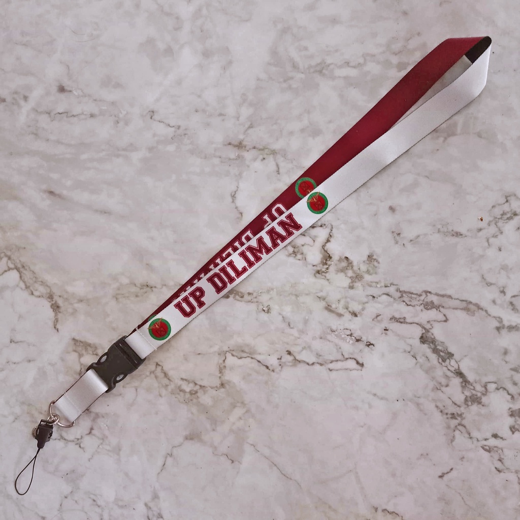 Maroons- UP Diliman Lanyard UP Manila Lanyard University of the ...