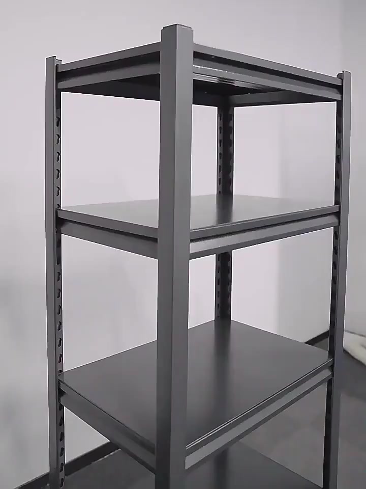 Adjustable Heavy Duty Shelf Storage Rack Organizer Boltless Metal Rack ...