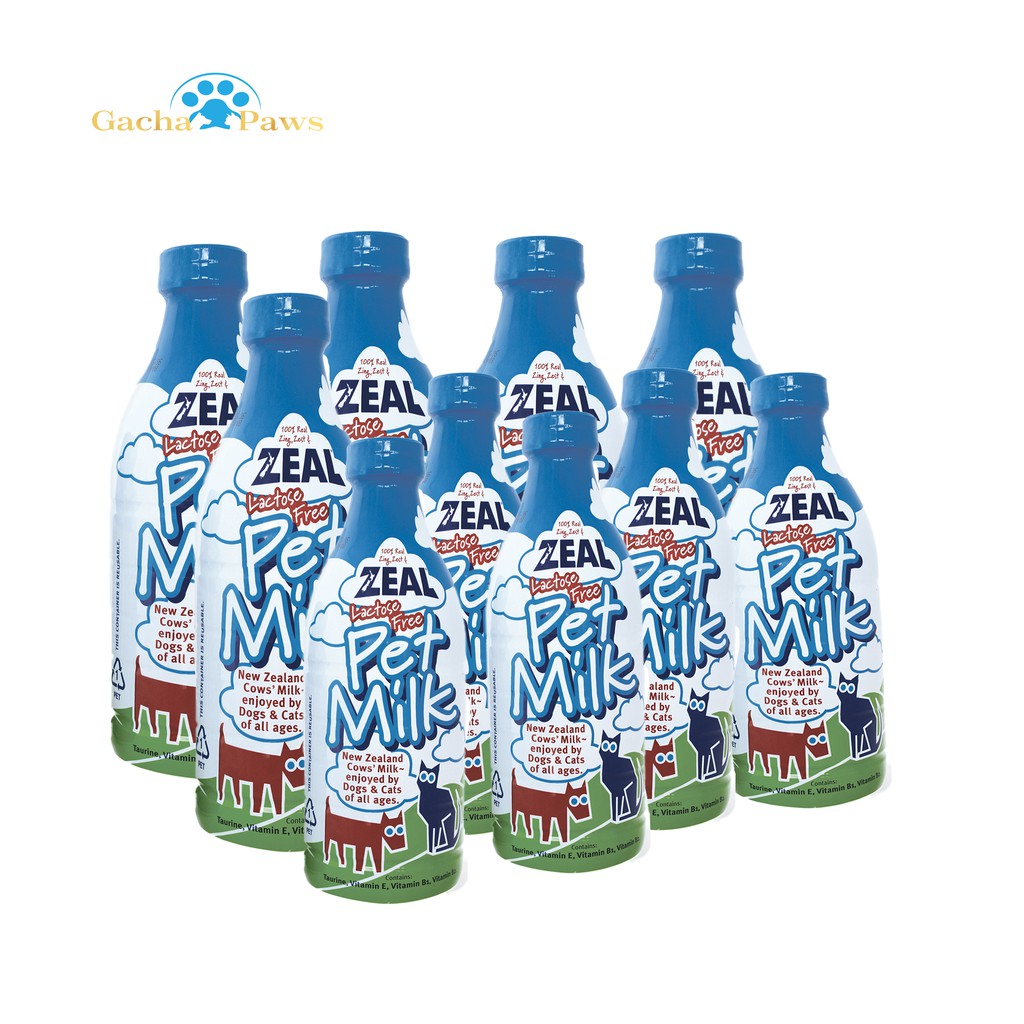 ZEAL Lactose Free Pet Milk (Available in 255ml / 380ml / 1000ml) | Shopee Singapore