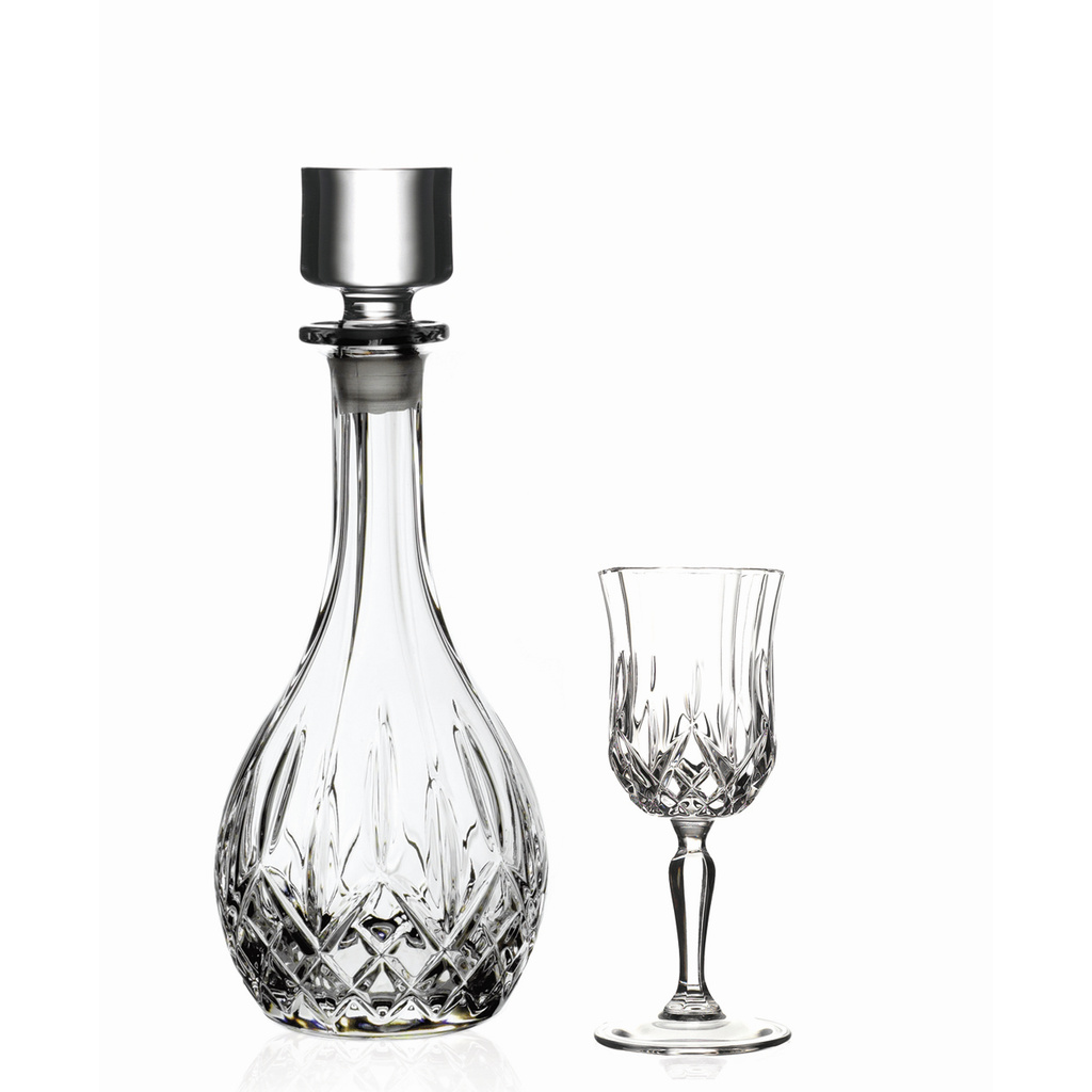 RCR - 731920 Opera 7pcs Sherry set & Stemware 4 | Shopee Singapore