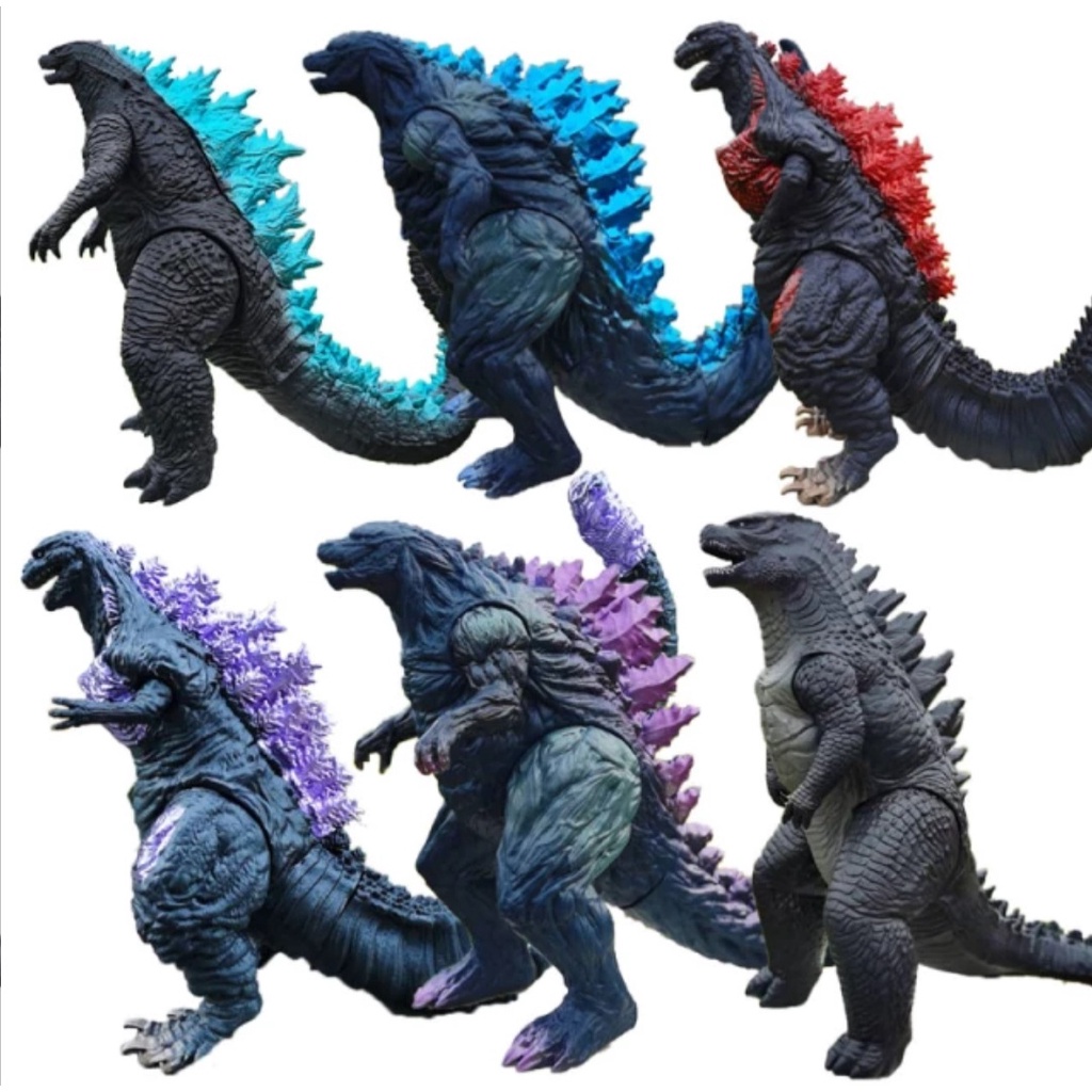Action FIGURE GODZILLA MONSTER SHIN LEGENDARY GODZILLA BURNING RED ...