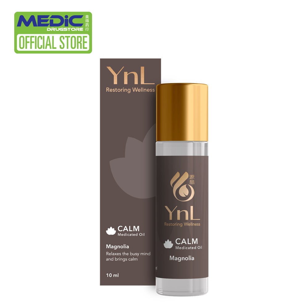 [Bundle of 4] YnL Calm: Magnolia (Roll On) 10ml - By Medic Drugstore ...