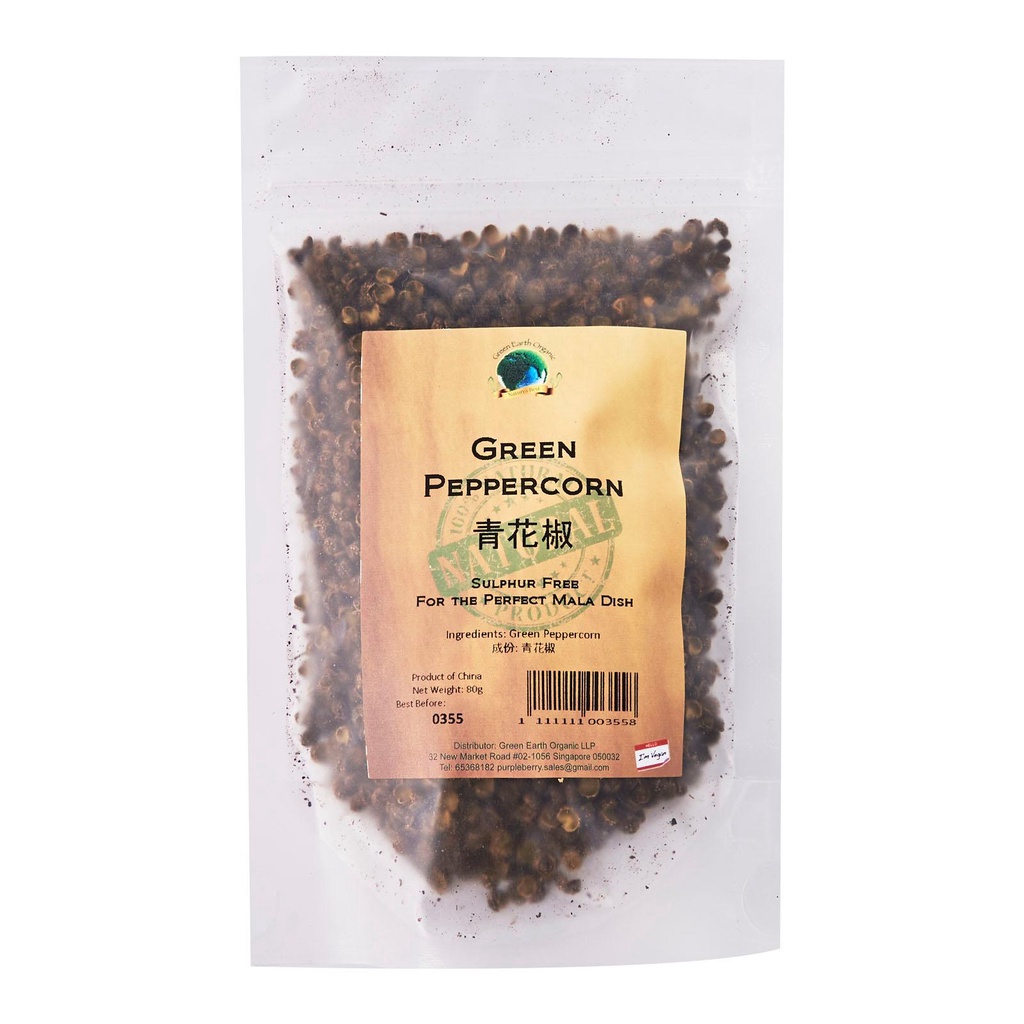 Green Peppercorn 2x80g | Shopee Singapore