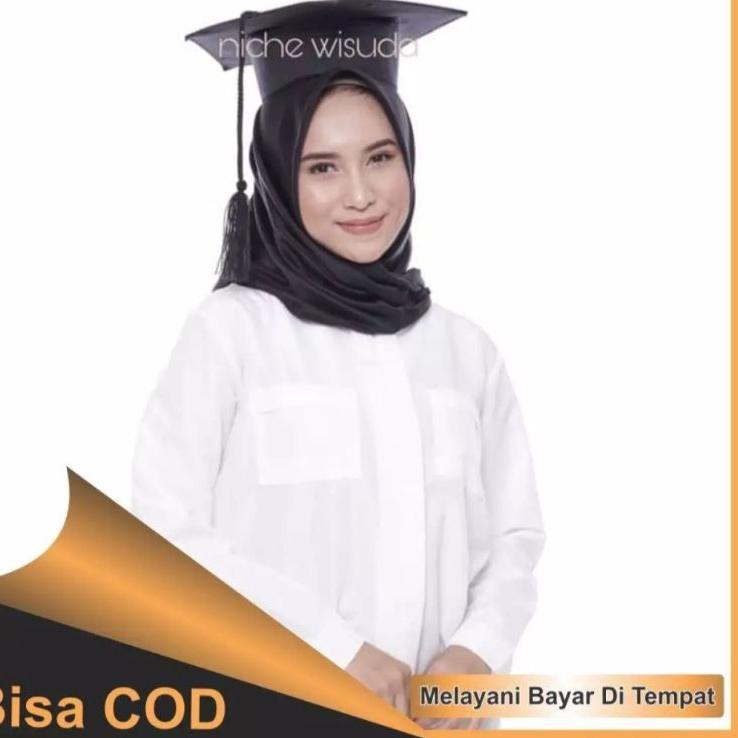 [QFK9A PRODUCT] Adult Graduation Toga Hat Middle School High School ...