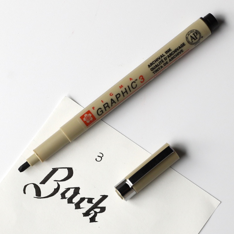 ENWEI Sakura Pigma Micron Drawing Pen Markers Pen Design Pen Sketch ...